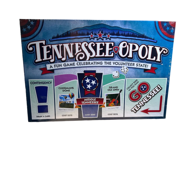 Tennessee-Opoly Board Game - NashvilleSouvenirs.com