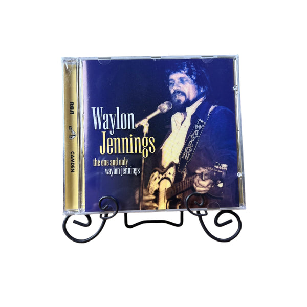 Waylon Jennings "The One And Only" CD - NashvilleSouvenirs.com