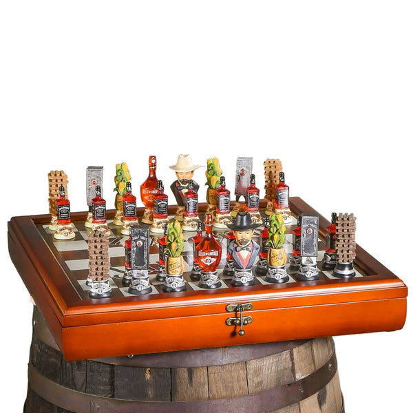 Jack Daniel's Chess Set | NashvilleSouvenirs.com