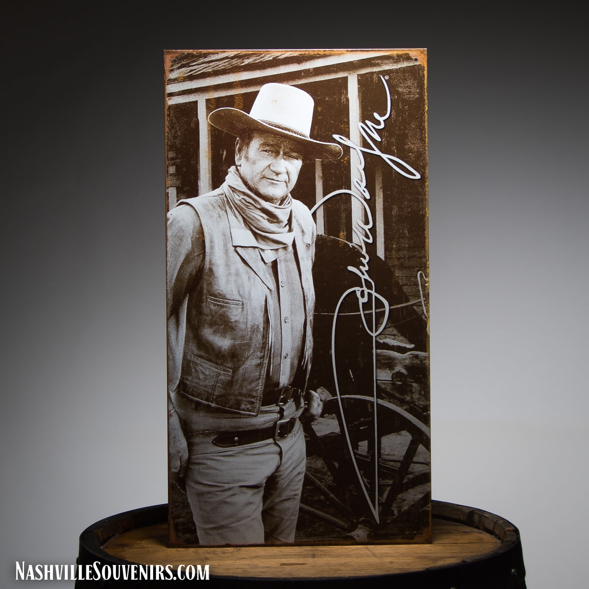 John Wayne Signature