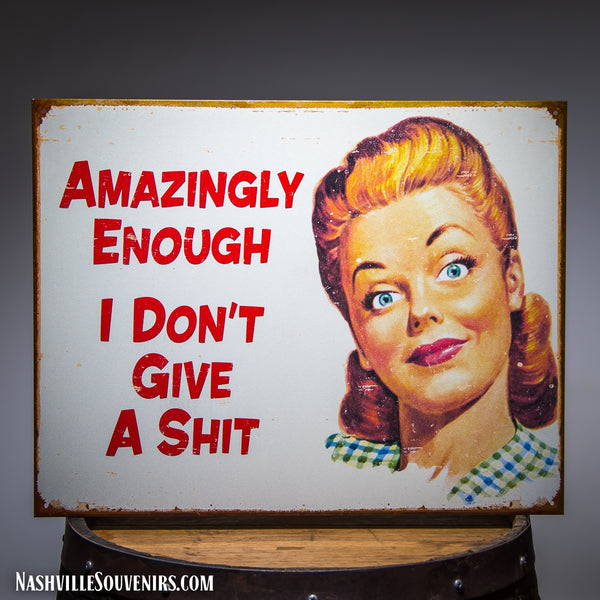 Funny Tin Signs | NashvilleSouvenirs.com