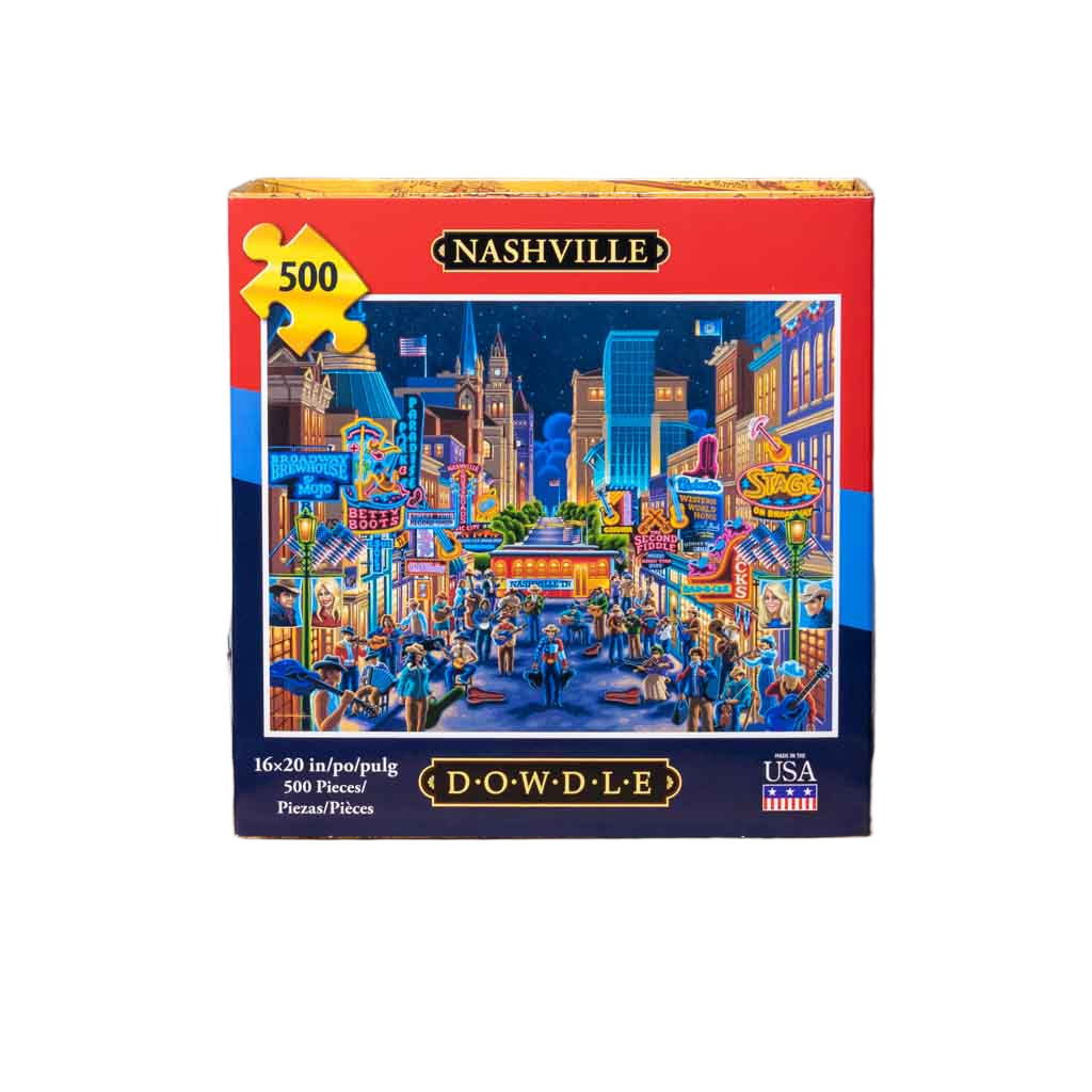 500 piece "Best of Tennessee" Jigsaw Puzzle | NashvilleSouvenirs.com